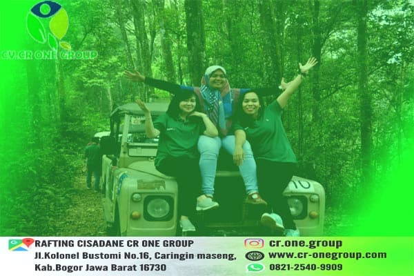 PAKET OFFROAD CITEKO PUNCAK DAN OFFROAD LIDO BOGOR